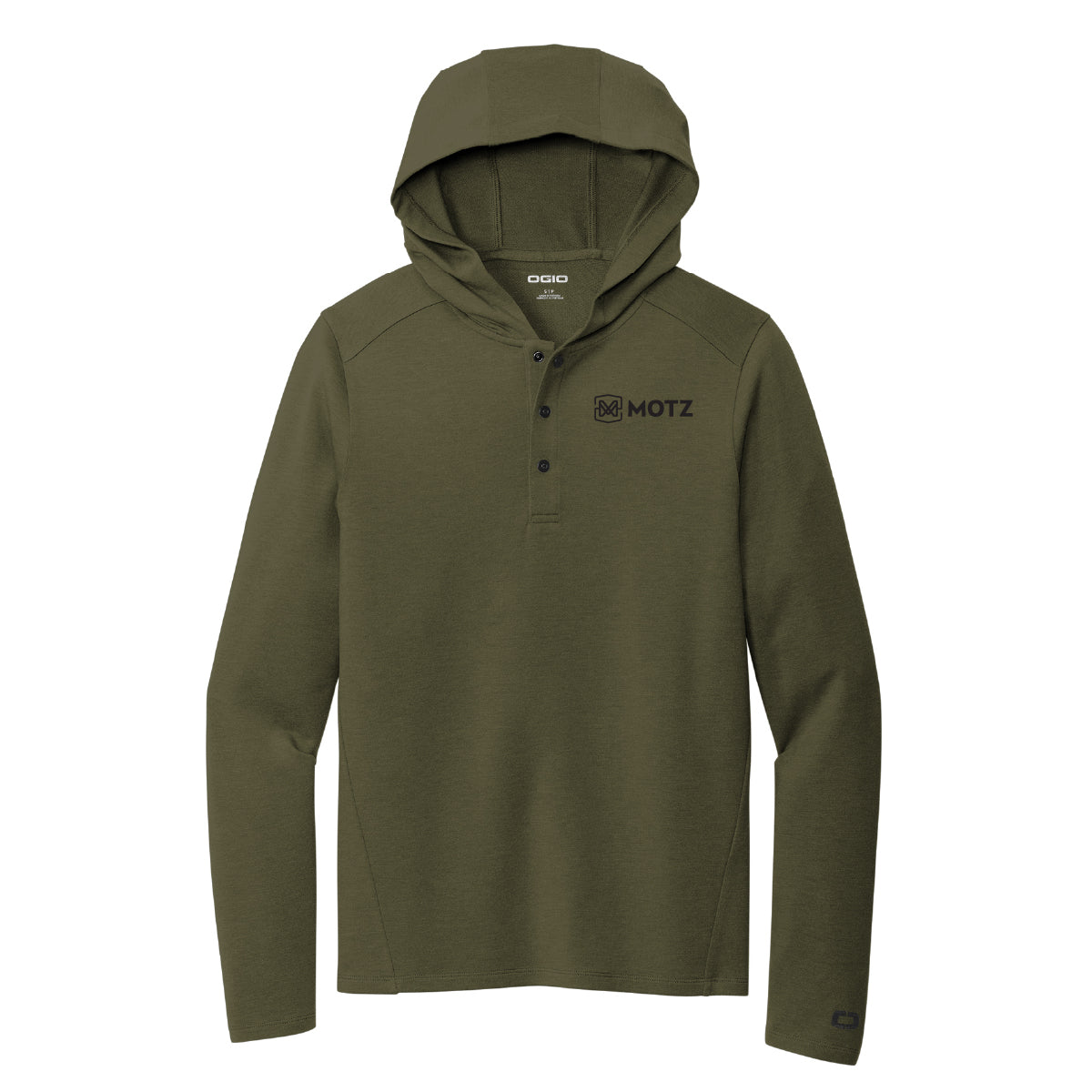 OGIO Luuma Flex Hooded Henley – Motz