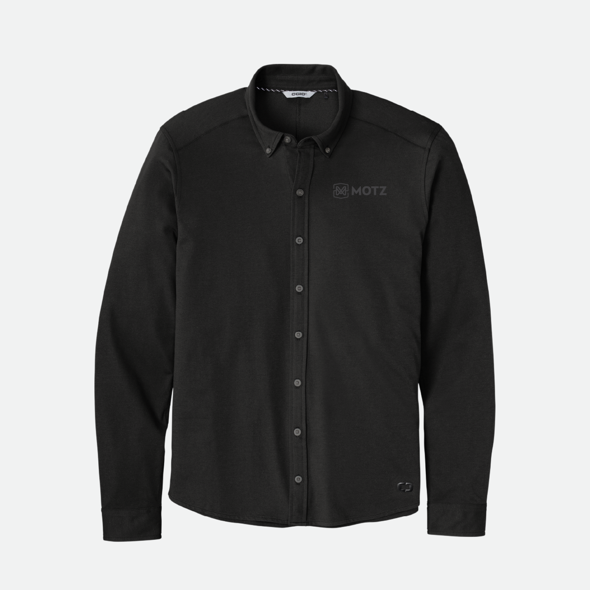 OGIO Long Sleeve Button Up, 2 Color Options – Motz